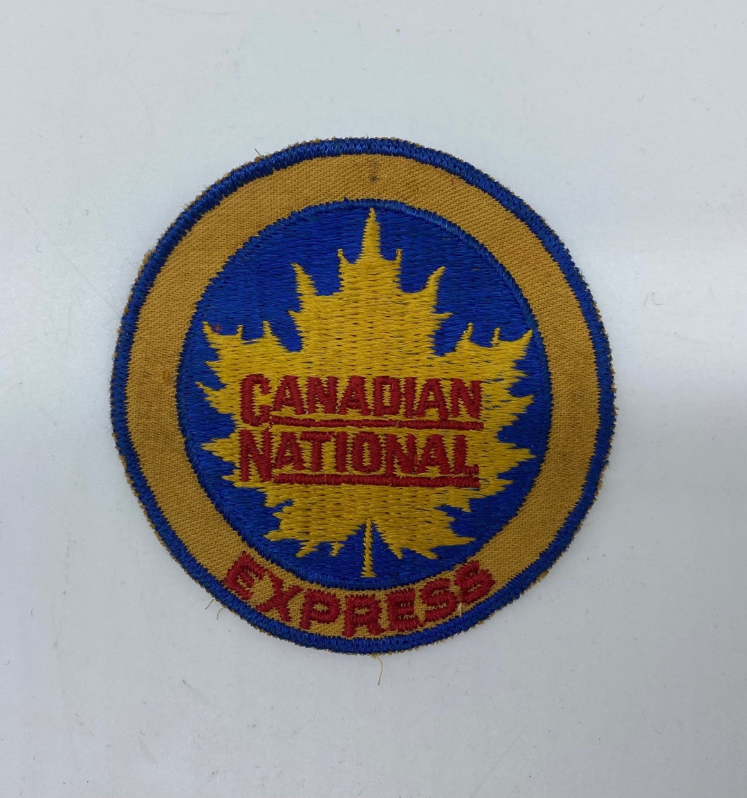 Vintage Canadian National Express Patch, 3” Canadian National Express ...