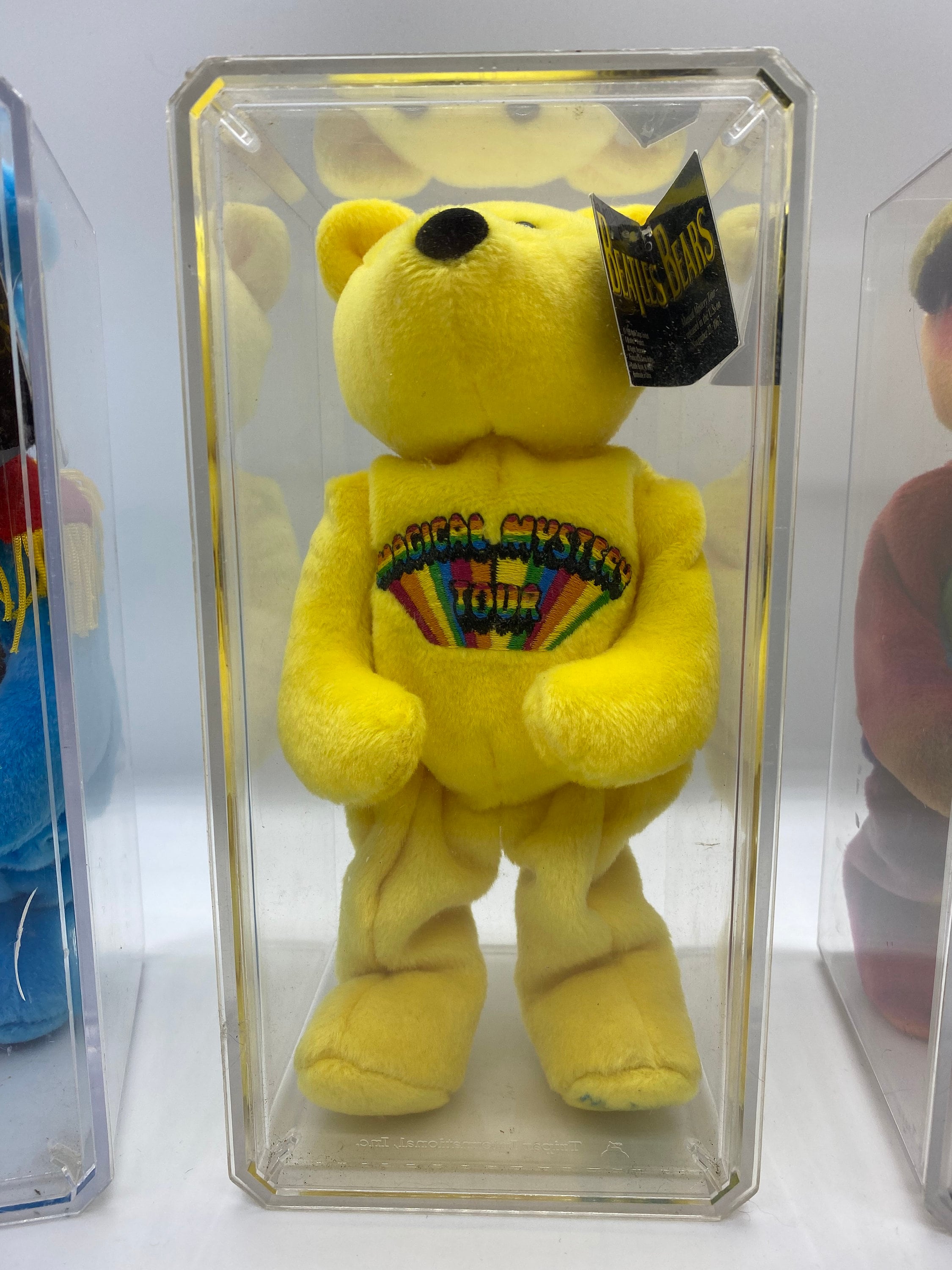 The Beatles on Apple Bears 1999, I Want to Hold Your Hand Bear, Hey ...