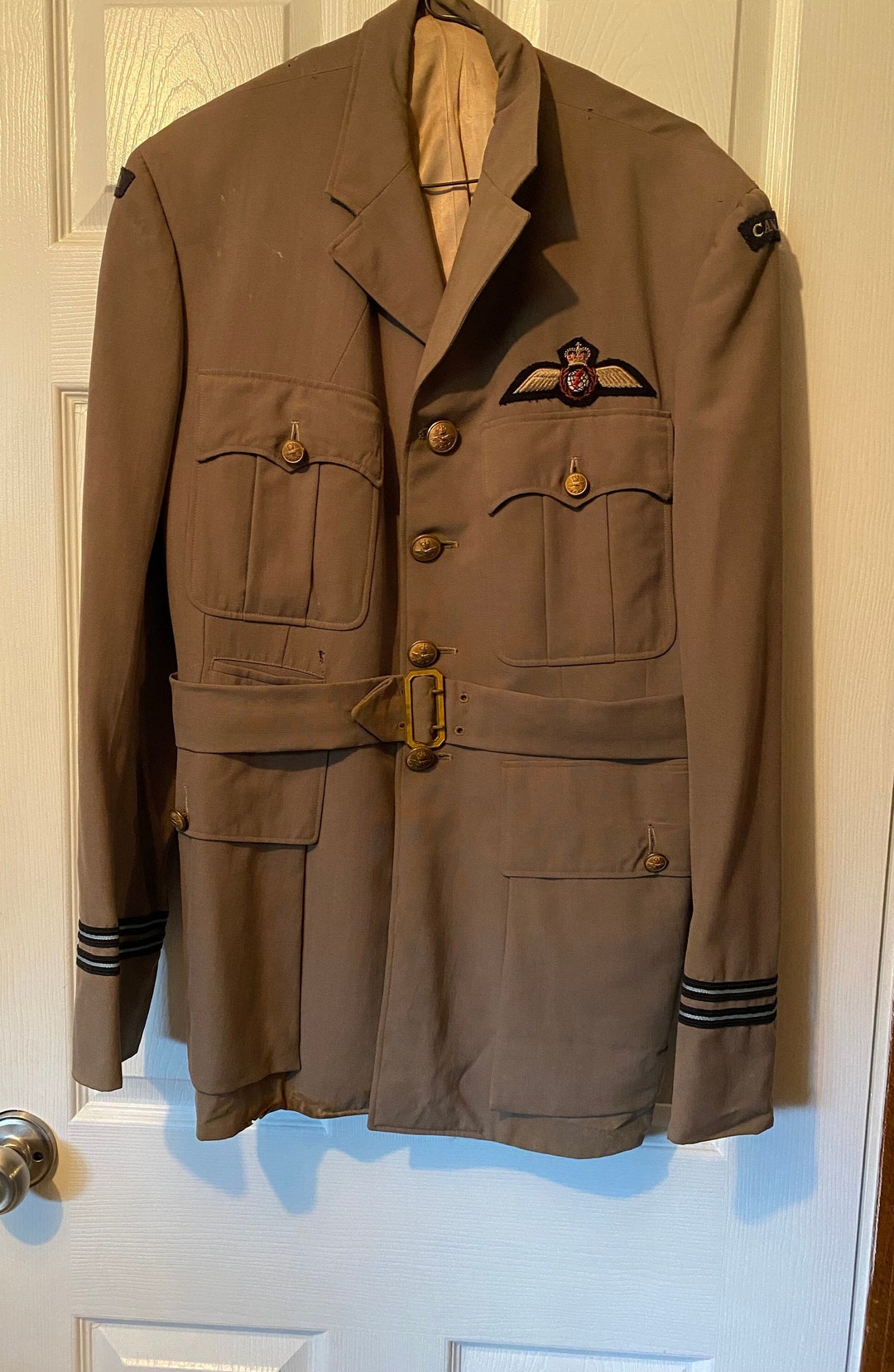 1962 Canadian Air Force Radio Operator/navigator Officers Jacket ...