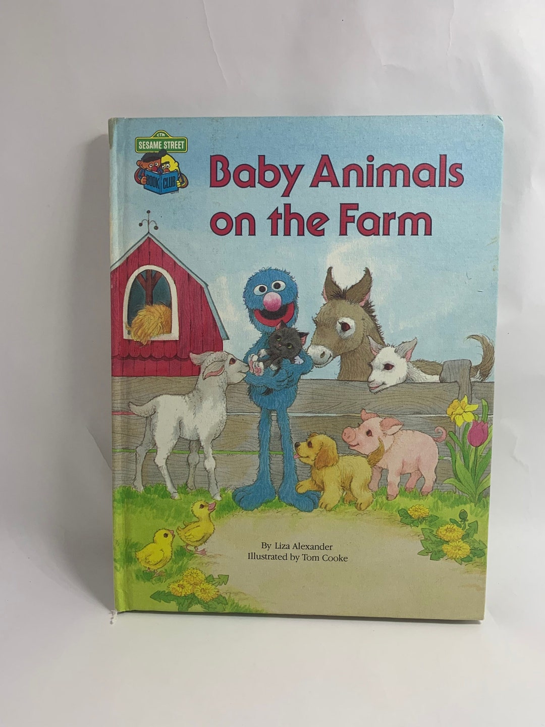 Sesame Street Baby Animals on the Farm 1986, Jim Hensons Sesame Street ...