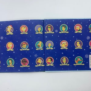 Vintage Matt Groening’s the Simpsons Xmas Book 1990, First Edition the ...