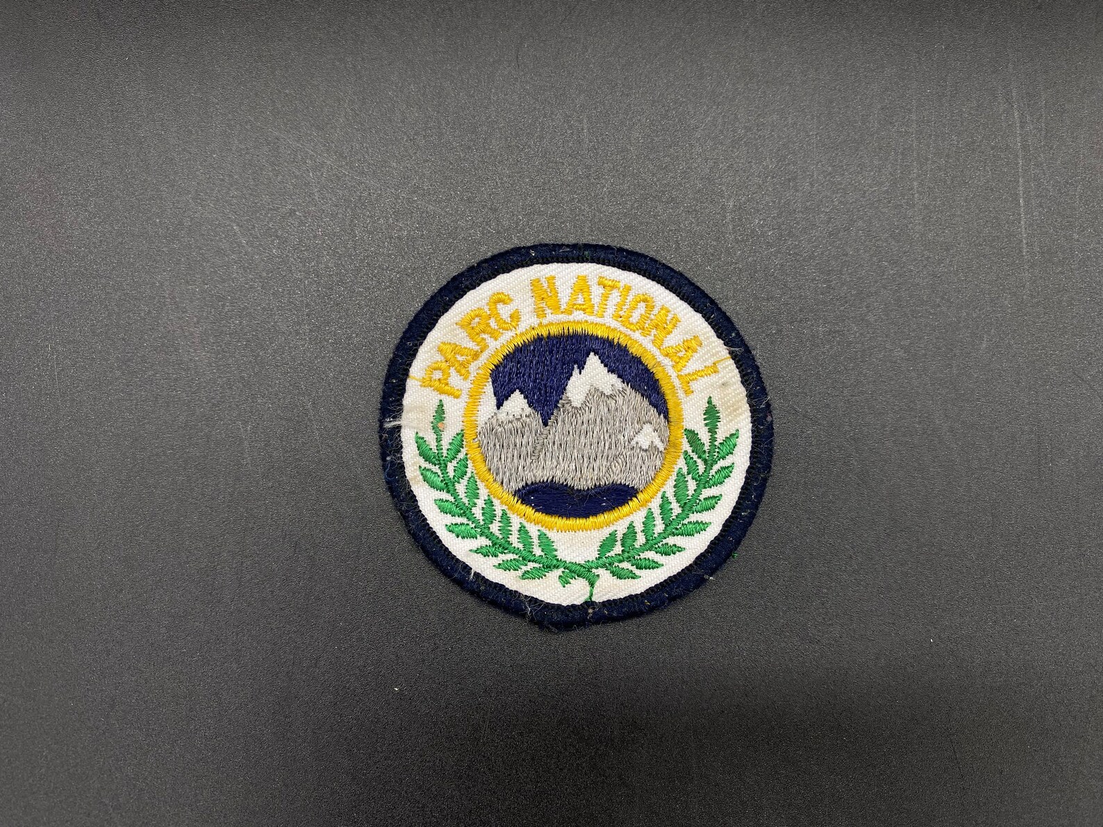 Parc National Patch, Vintage Parc National Patch, Parc National ...