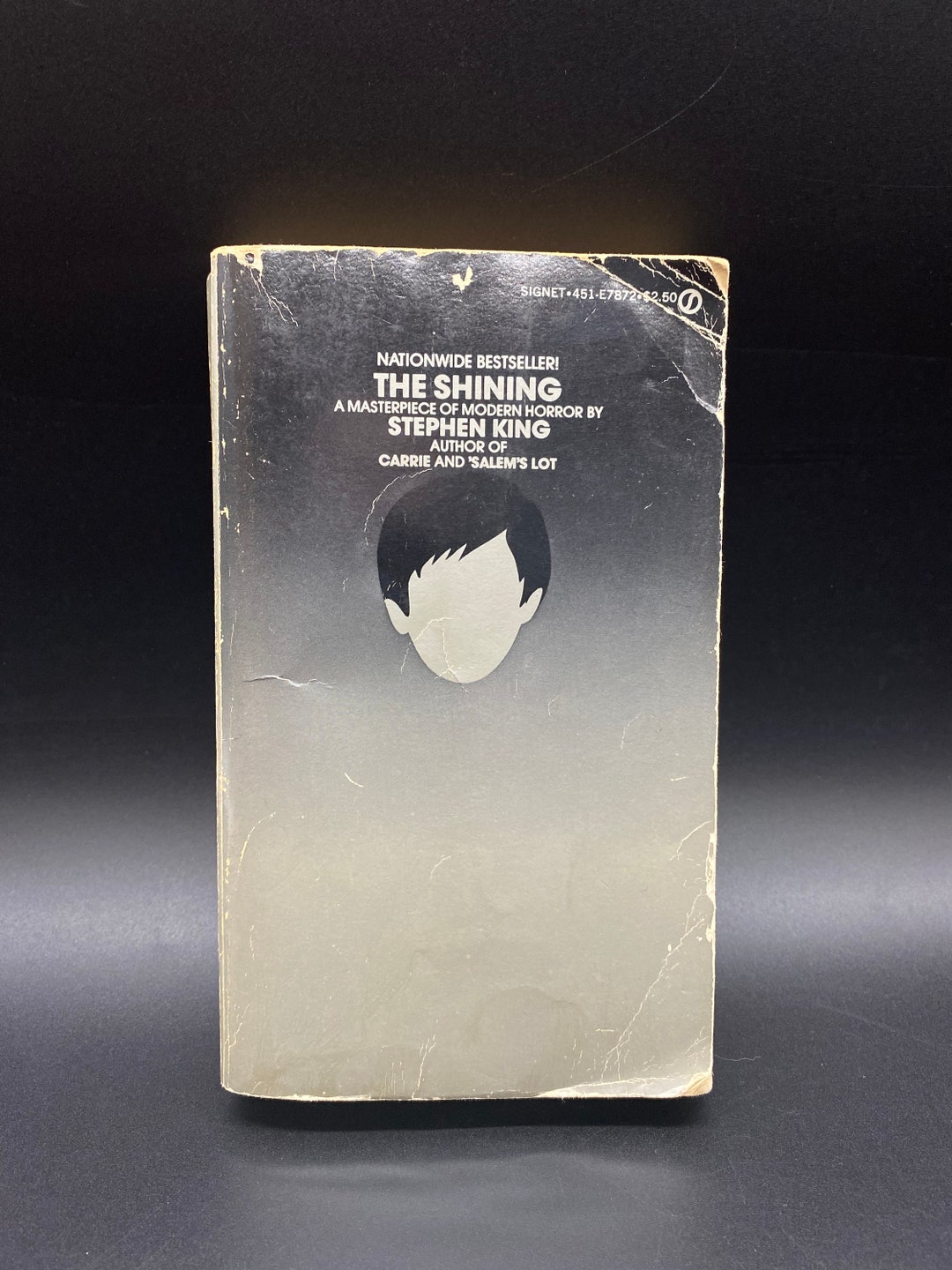 Stephen King the Shining First Signet Softcover Printing 1978, the ...