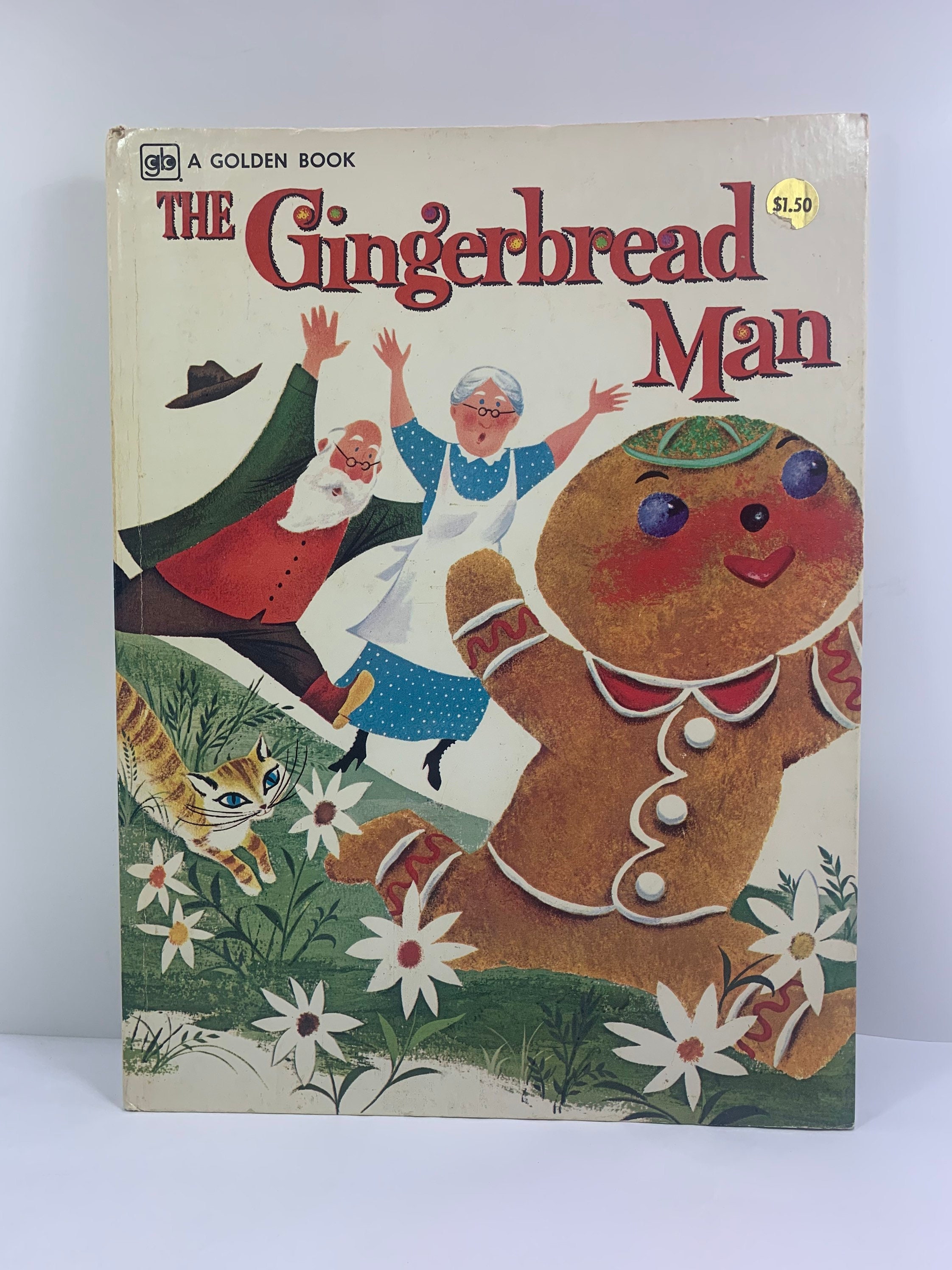 Gingerbread Cowboy Book