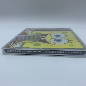 Vintage Spongebob Squarepants Operation Krabby Patty Game Windows 95/98 ...