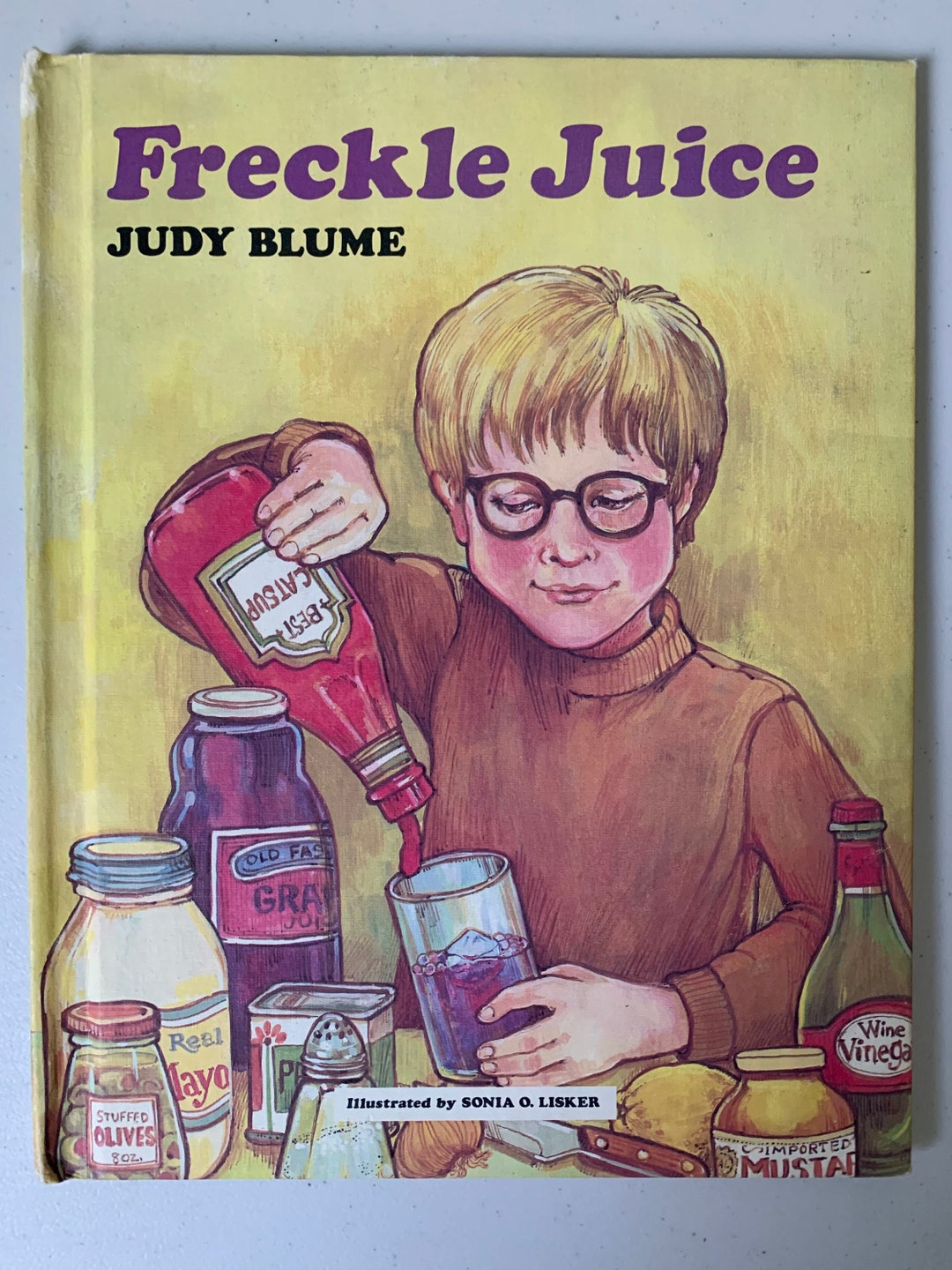 Vintage Freckle Juice, Judy Blume, Weekly Reader Books, 1971 Judy Blume ...