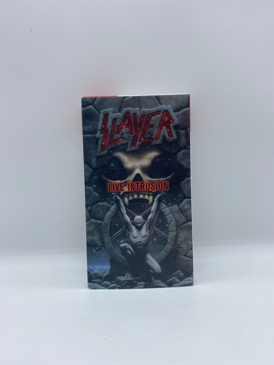 Vintage Slayer Live Intrusion VHS 1995 Slayer Live Intrusion - Etsy