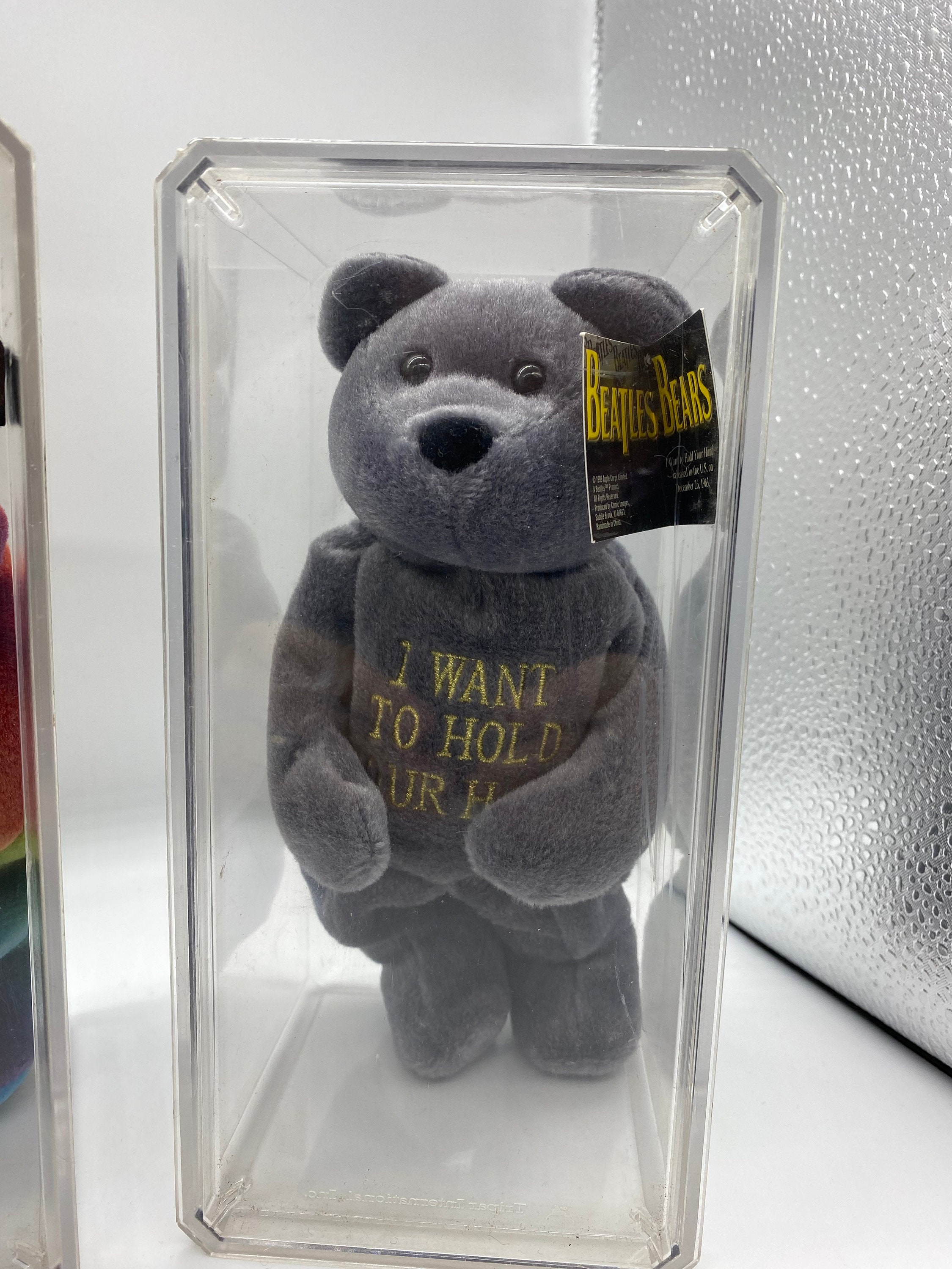 The Beatles on Apple Bears 1999, I Want to Hold Your Hand Bear, Hey ...