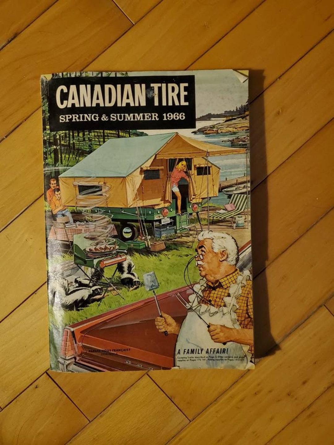 Vintage Rare 1966 Canadian Tire Catalog, 1966 Spring and Summer ...