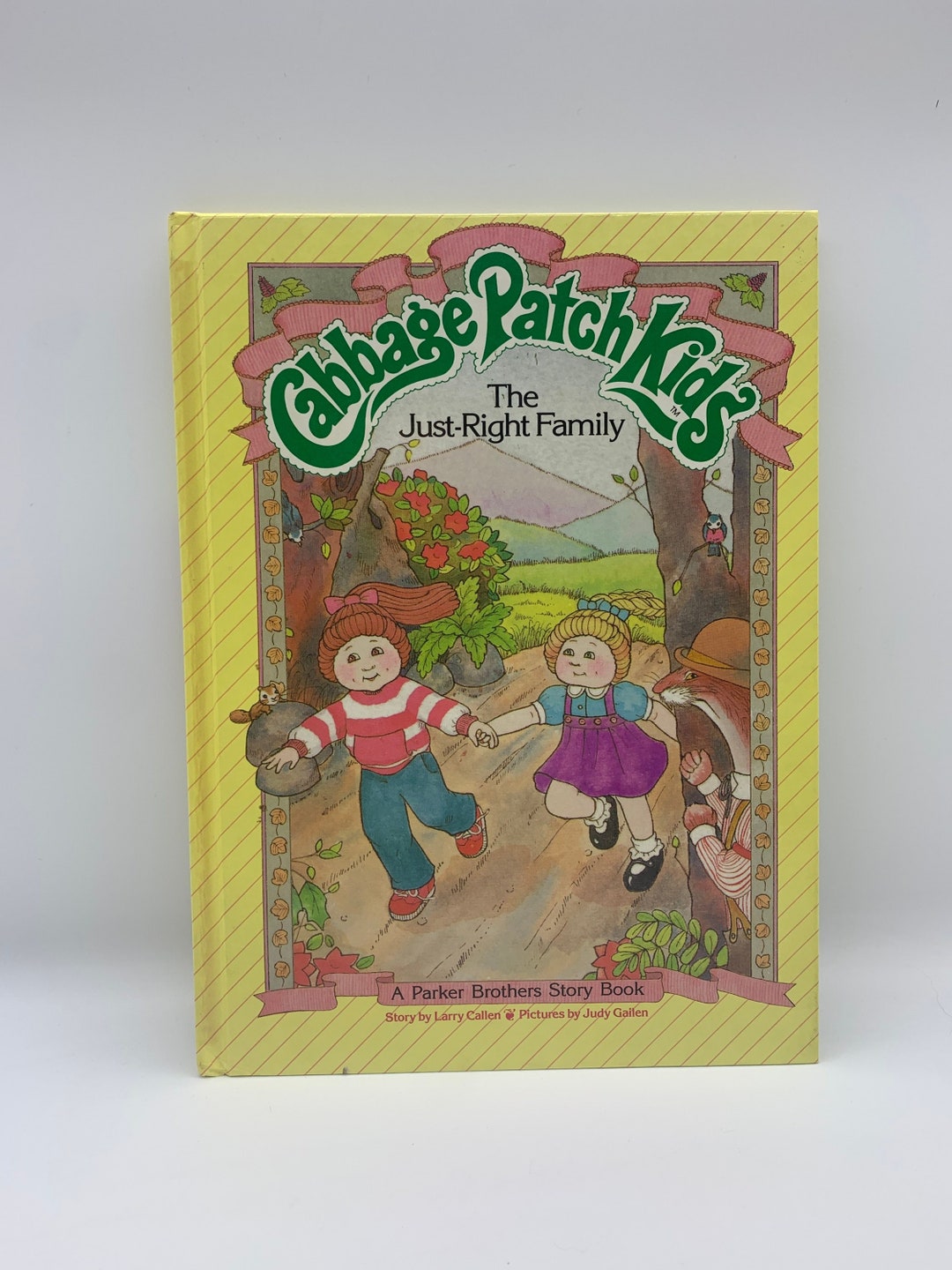 Vintage Cabbage Patch Kids the the Just Right Family Book, 1984 Cabbage ...