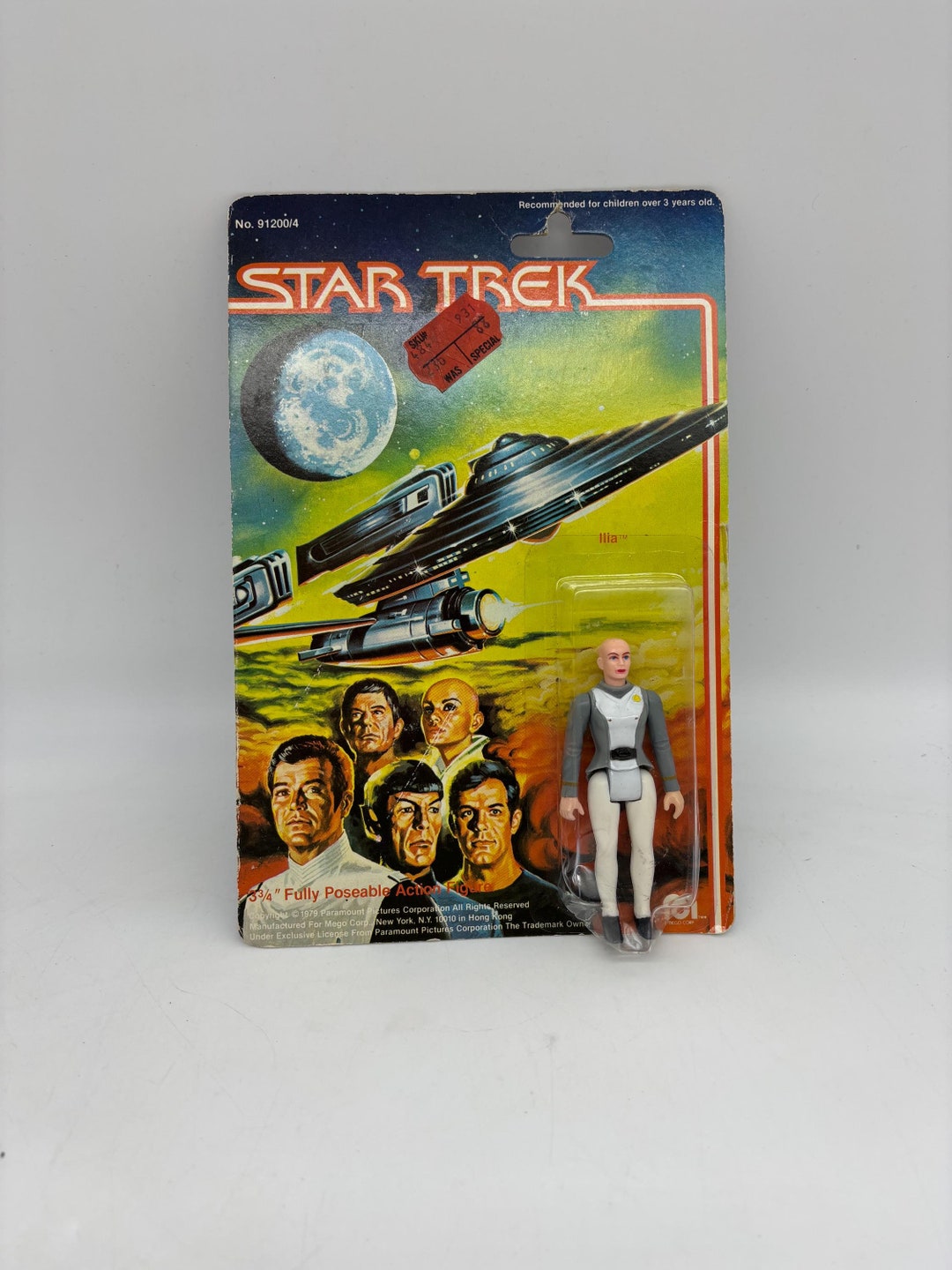Vintage Star Trek Mego 1979 Lila 3.75” Poseable Action Figure, New Old ...