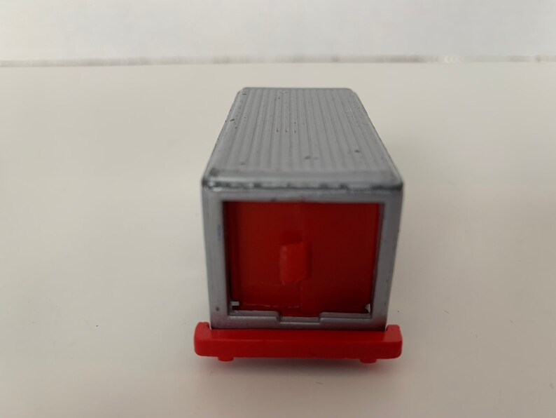 Hot Wheels Tool Supply Van, 1986 Vintage 5 Dot Wheels Van, Vintage Hot ...