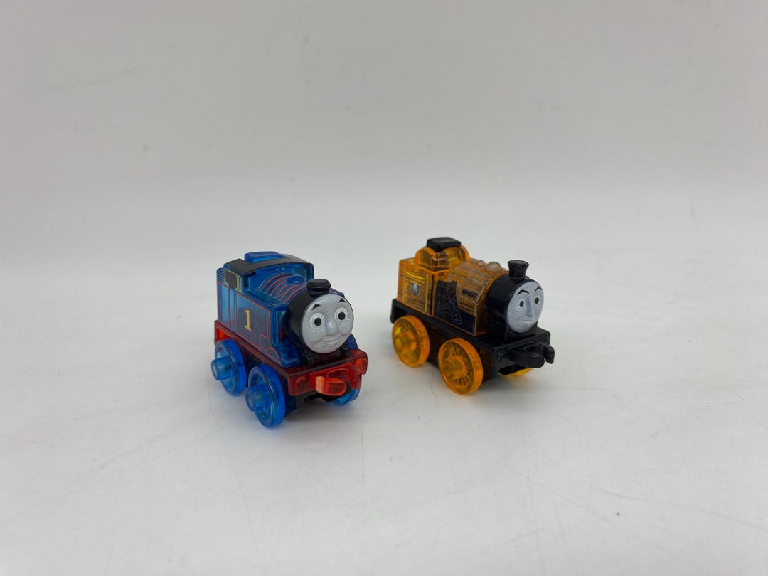 Thomas Mini Trains Thomas Light up and Stephen Light Up, Thomas Mini ...