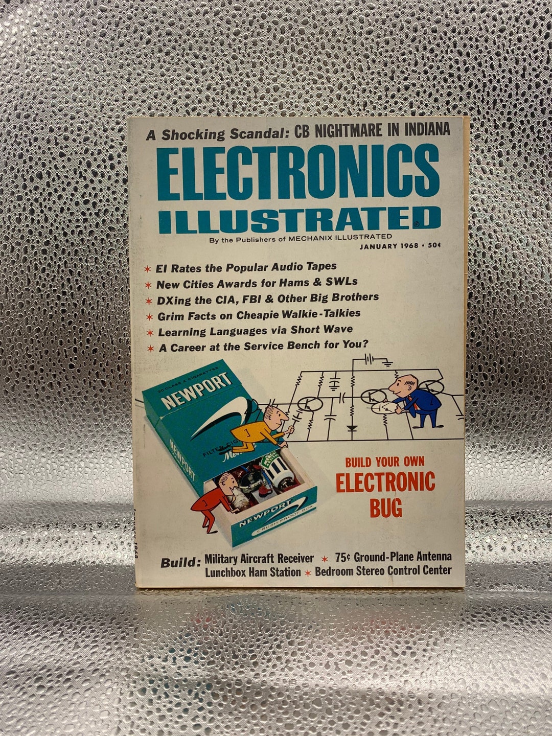 Vintage Electronics Illustrated Volume 11 No. 1 January 1968, Fawcett ...