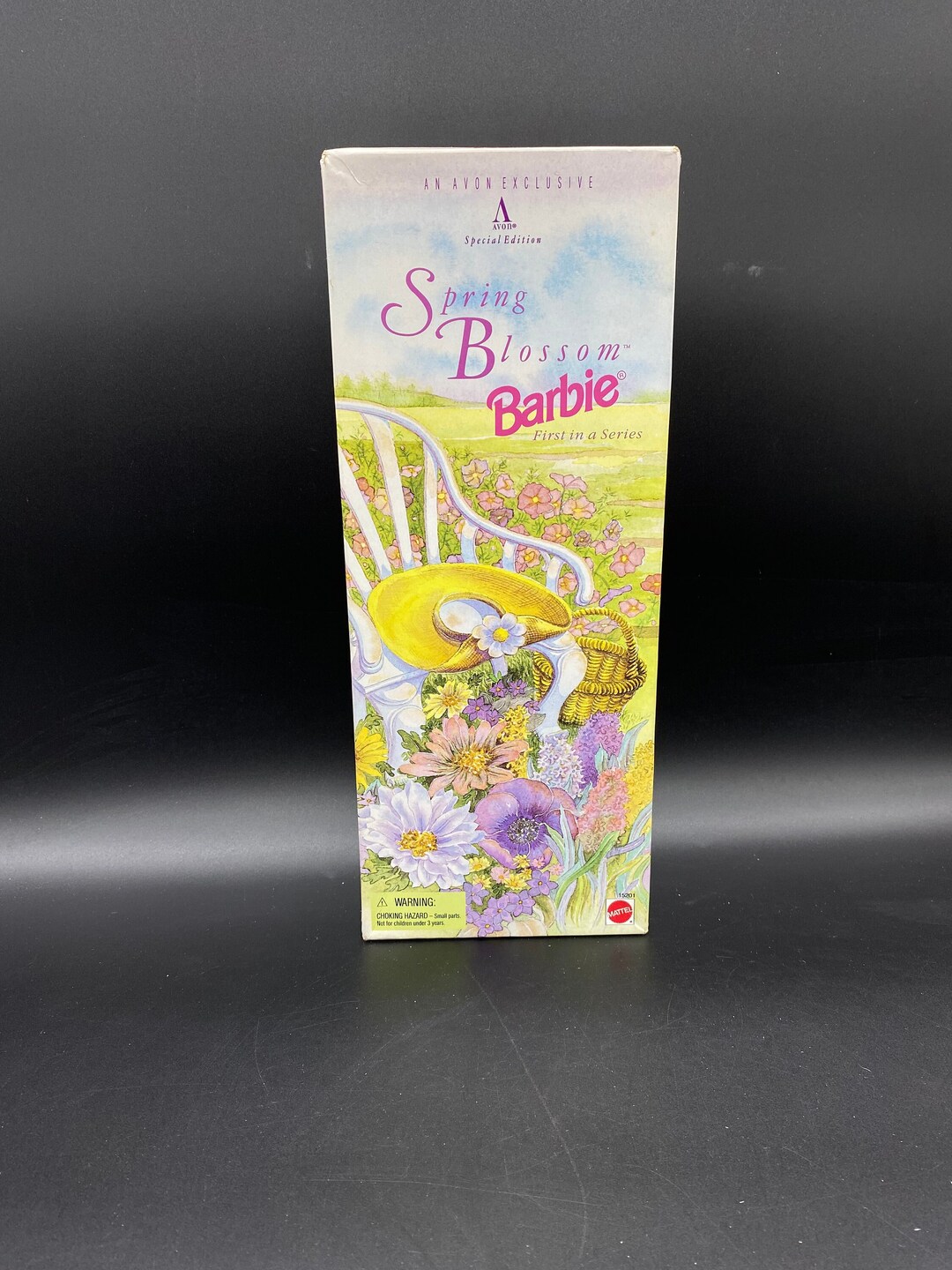 Spring Blossom Barbie First in a Series, Vintage Avon Exclusive Spring ...