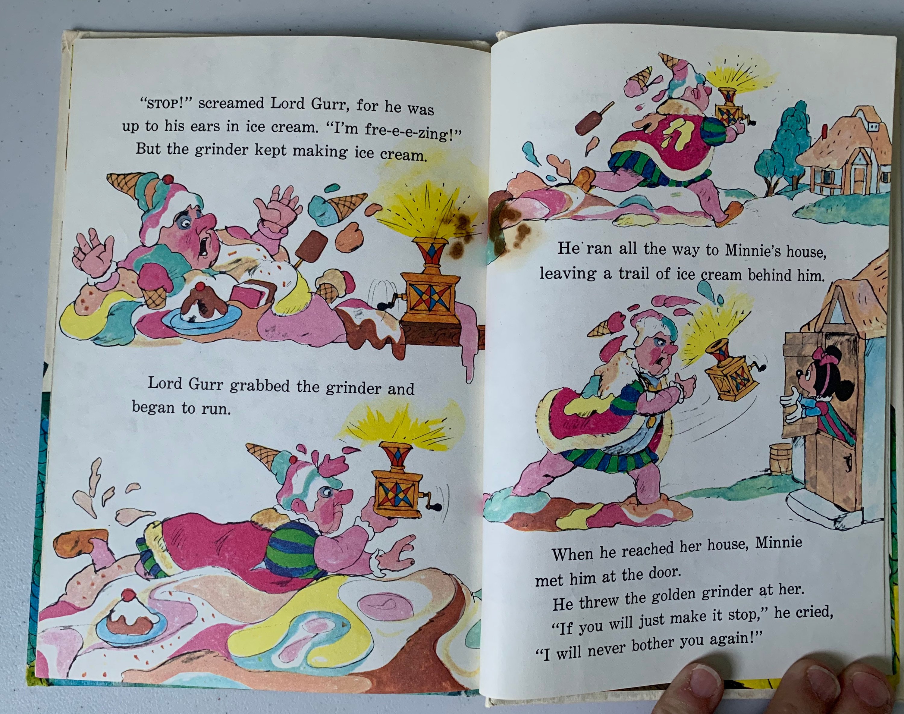 The Magic Grinder Walt Disney Productions 1975 Random House | Etsy