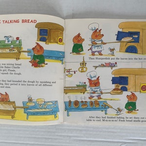 Vintage Richard Scarrys Lowly Worm Storybook, 1987 Picture Back Please ...