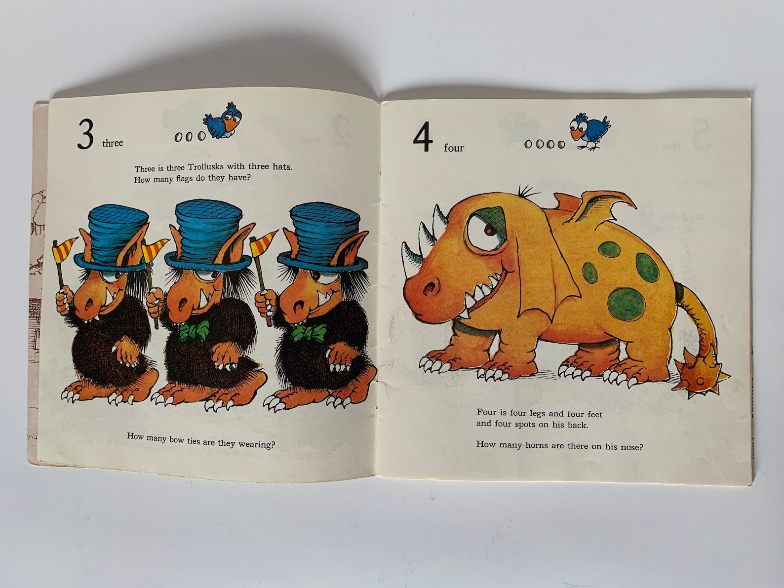 Mercer Mayers Little Monsters Counting Book A Golden | Etsy