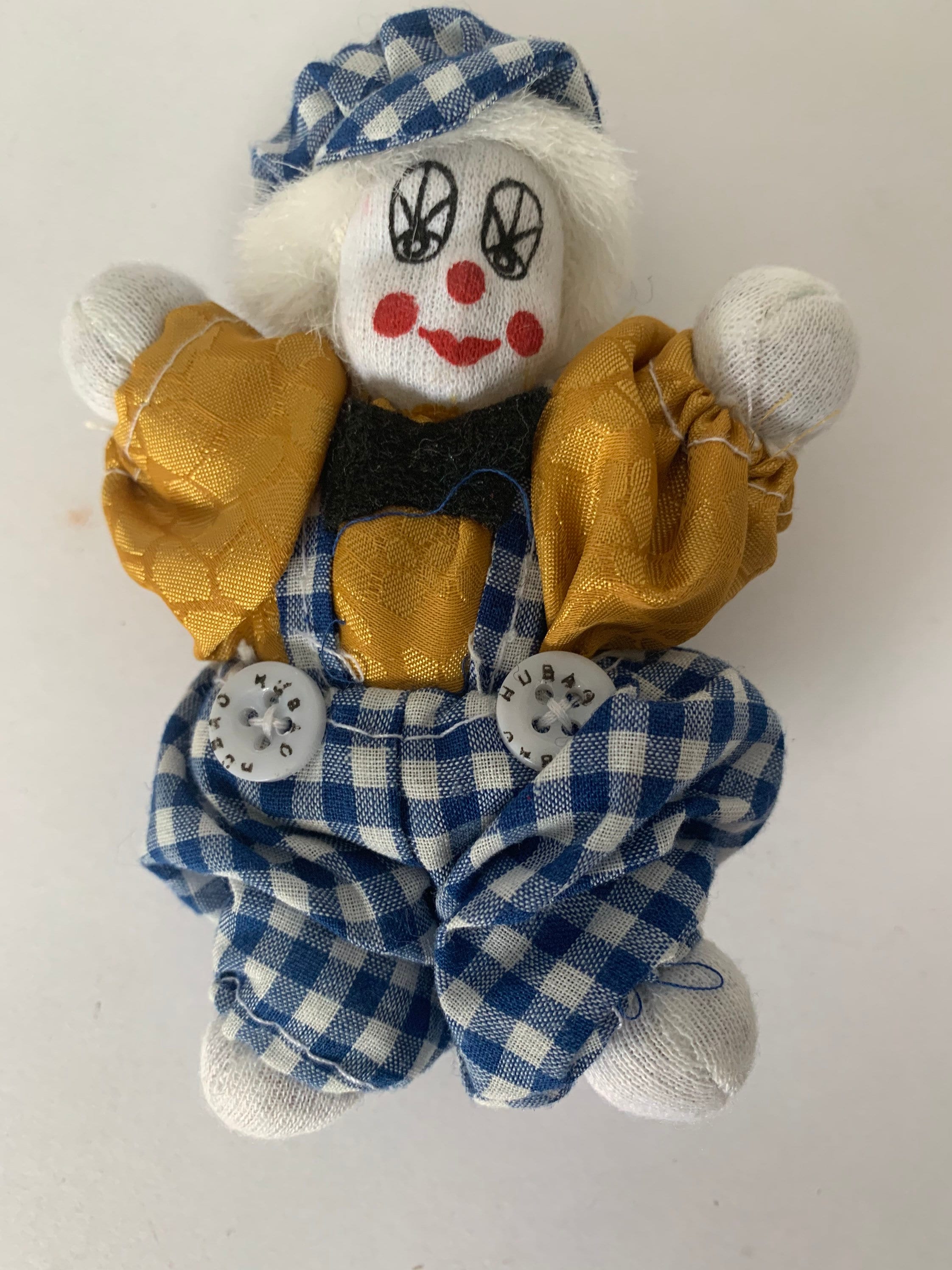 Toys Dolls & Action Figures Toys & Games 4 12\u201d Sand Filled Clown ...