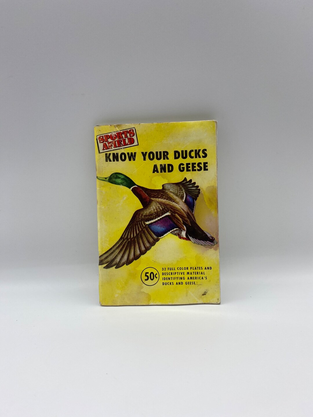 Vintage Sports Afield Know Your Ducks and Geese, 1954 Sports Afield ...