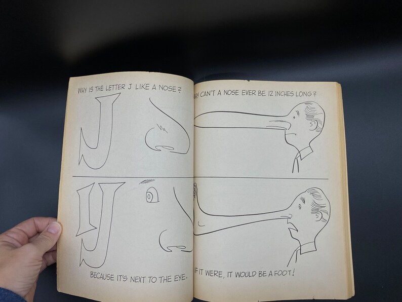 1971 Riddles to Color Coloring Book, Riddles to Color Coloring Book ...