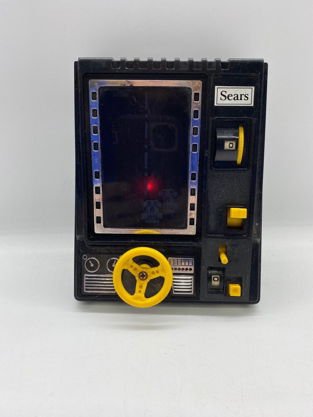Vintage Sears Grand Prix Handheld Arcade Game Not Working - Etsy
