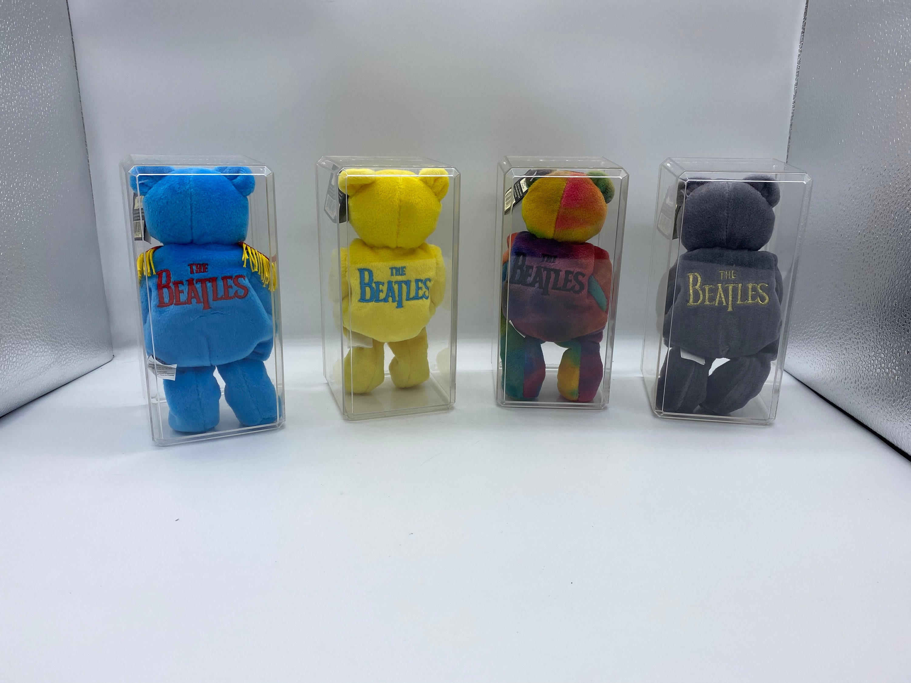 The Beatles on Apple Bears 1999, I Want to Hold Your Hand Bear, Hey ...