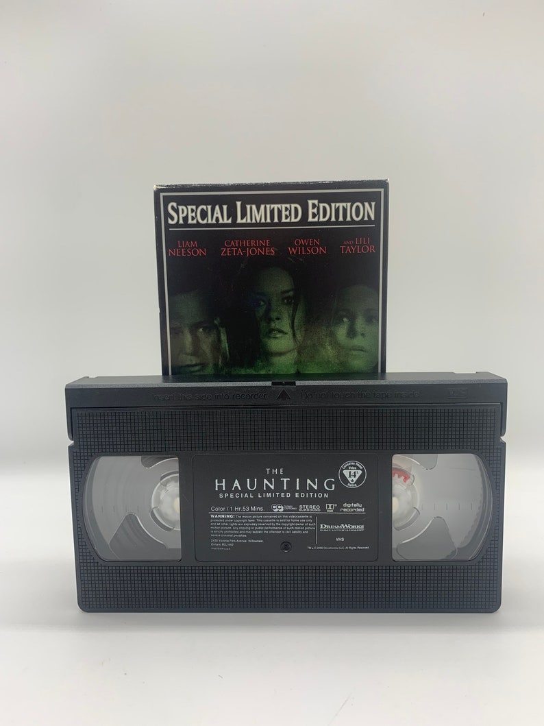 The Haunting VHS, the Haunting VHS Special Limited Edition, the ...