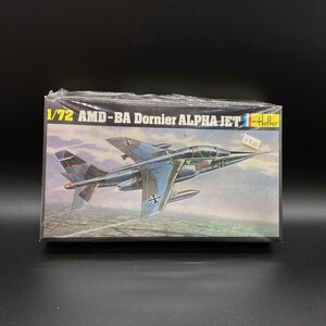 Heller 1/72 AMD-BA Dornier Alpha Jet Model Kit, New Old Stock Heller No ...
