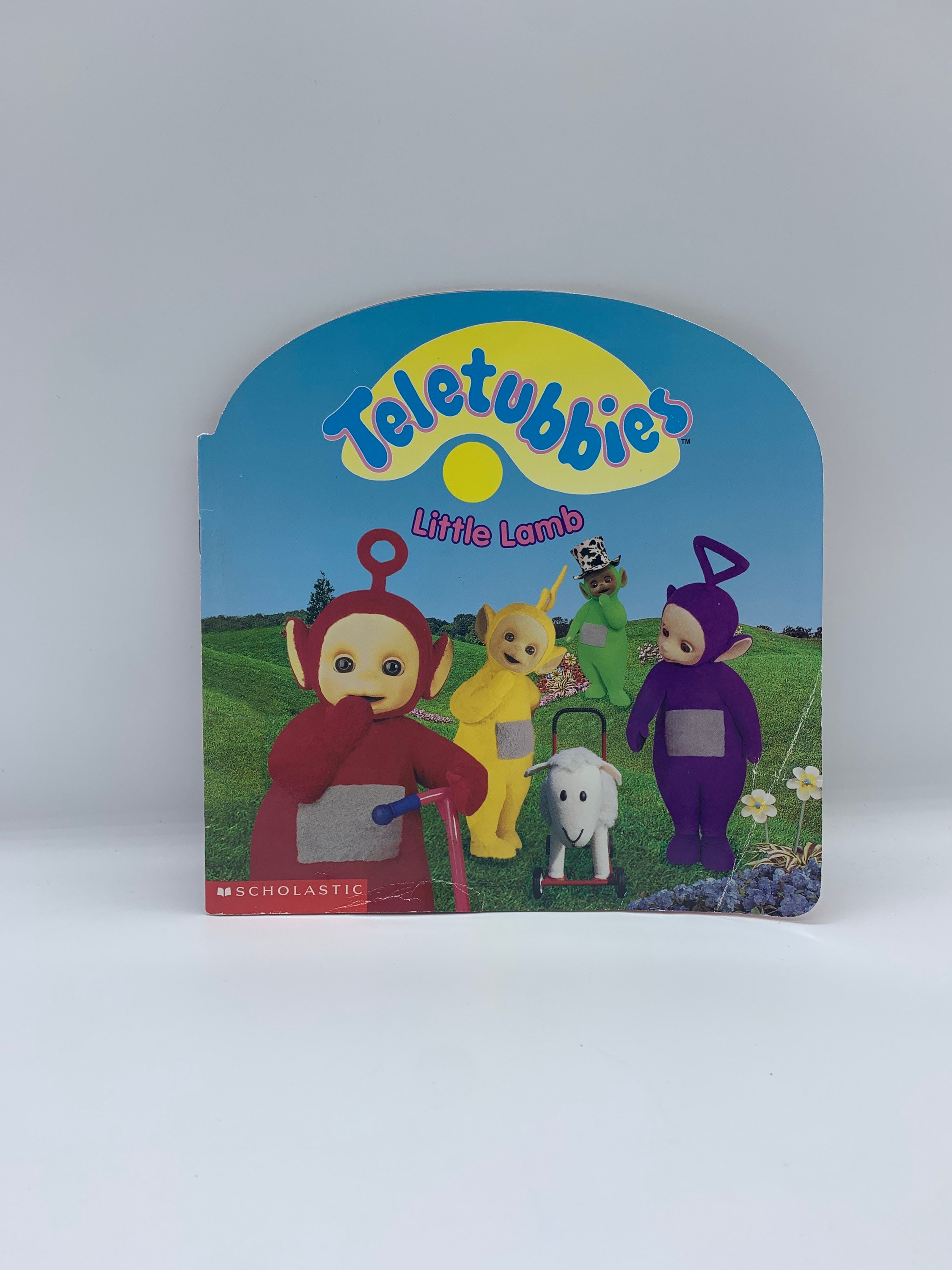 Vintage 1999 Teletubbies Little Lamb Book Teletubbies Little - Etsy