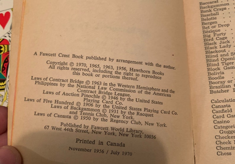 Official Rules of Card Games, According to Hoyle Book, 150 Solitaire ...
