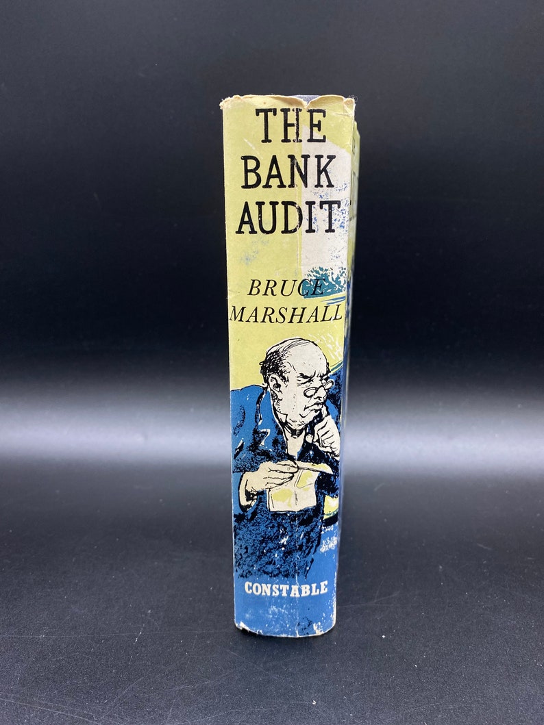 Vintage the Bank Audit by Bruce Marshall, 1958 the Bank Audit by Bruce ...
