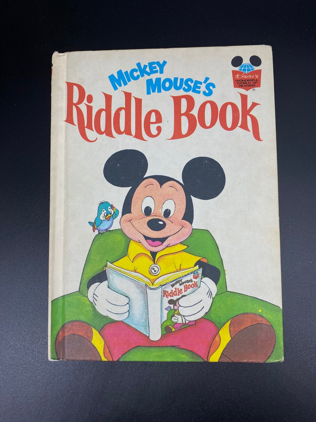 Walt Disneys Mickey Mouse’s Riddle Book, Disneys Wonderful World of ...
