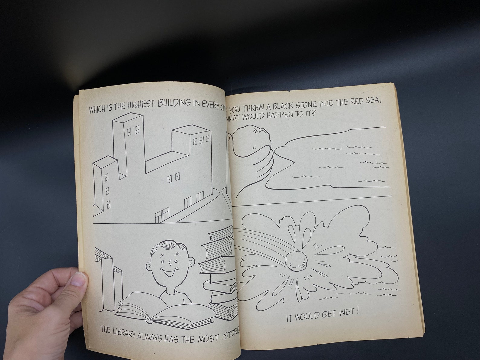 1971 Riddles to Color Coloring Book, Riddles to Color Coloring Book ...