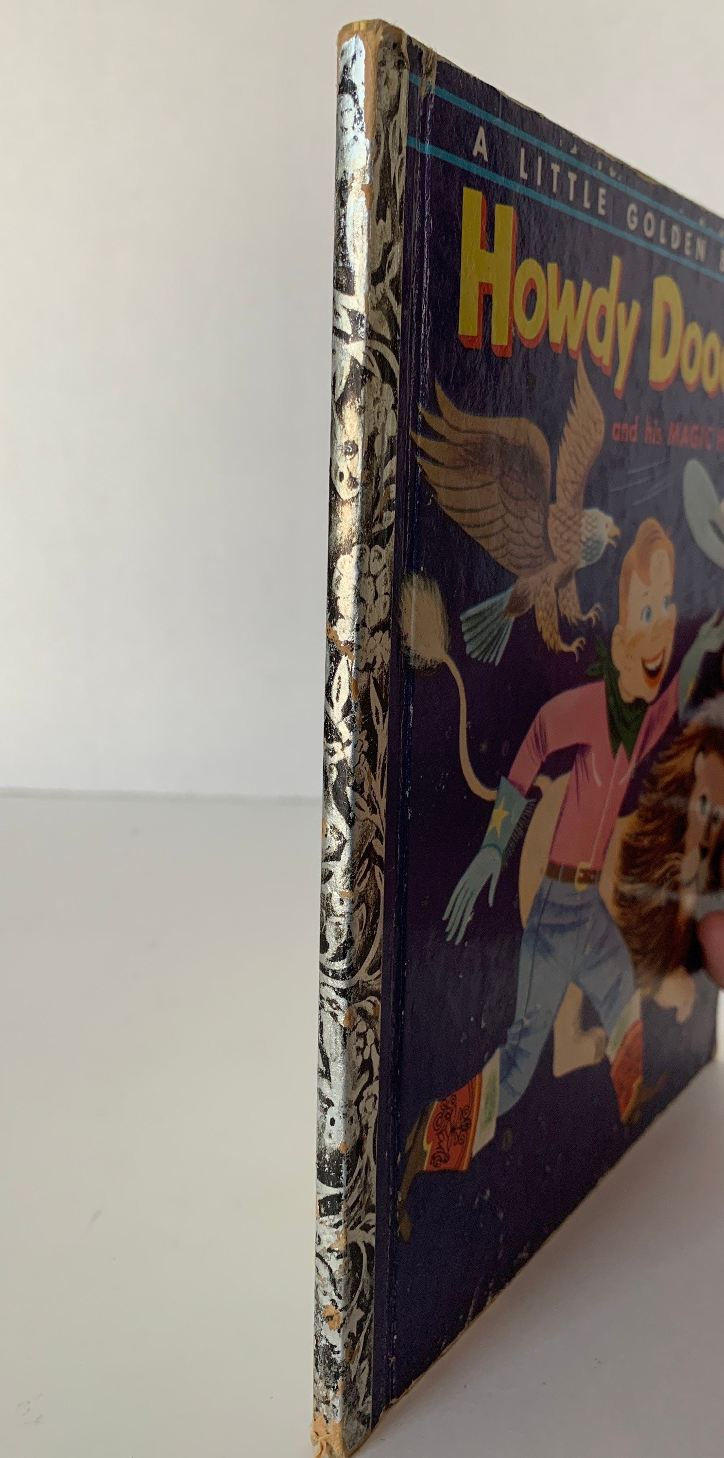 Howdy Doody and His Magic Hat A Little Golden Book 1954 by - Etsy UK