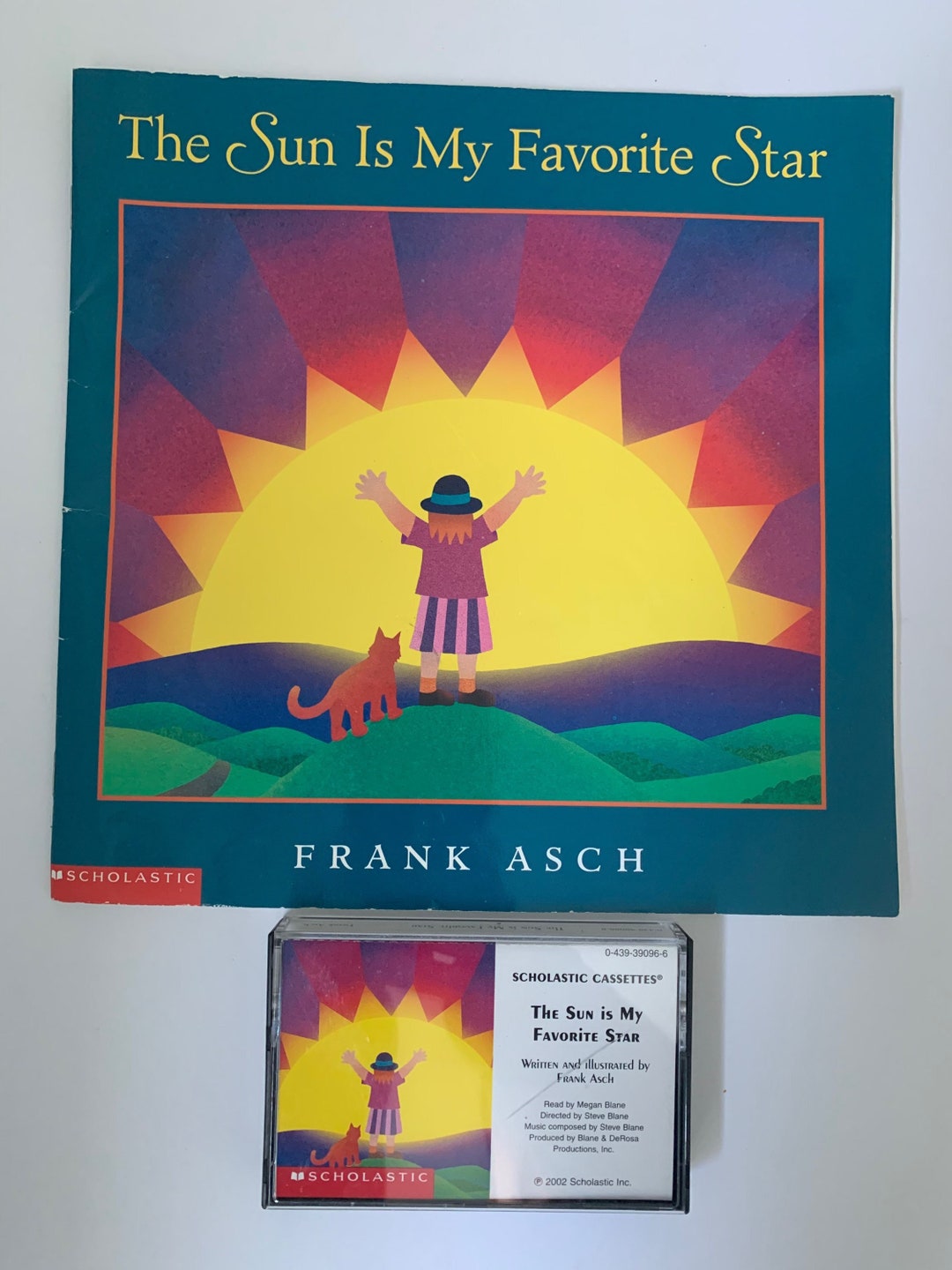 The Sun is My Favourite Star Book and Audio Cassette, Scholastic ...
