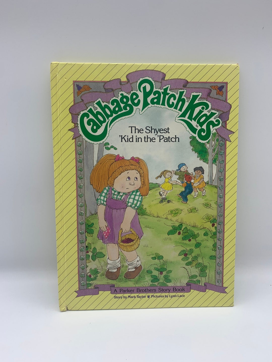 Vintage Cabbage Patch Kids the Shyest Kid in the Patch Book, 1984 ...
