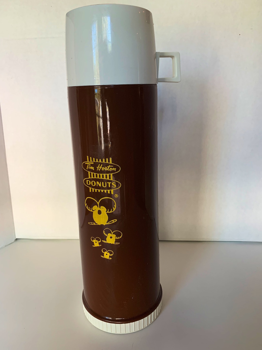 Vintage Tim Hortons Thermos, Vintage Tim Bits Thermos. 24F Thermos, Tim ...