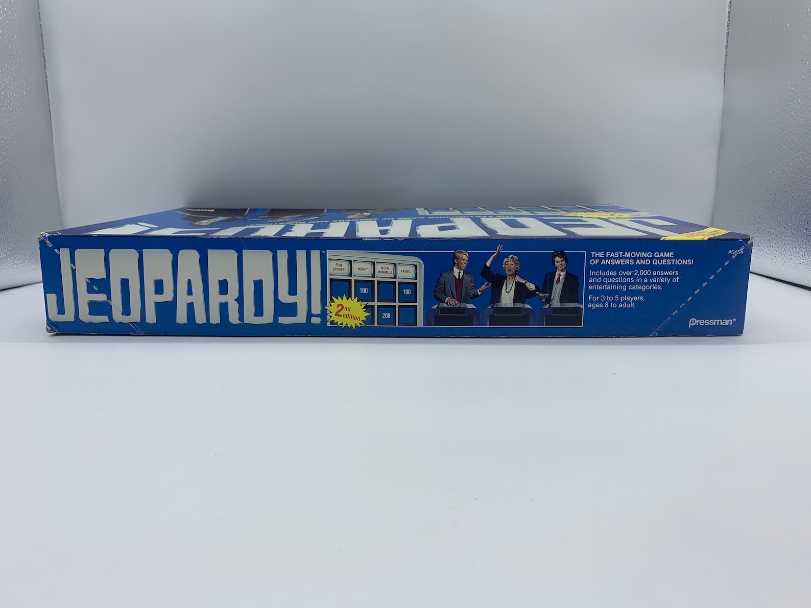 Vintage Jeopardy 2nd Edition, 1986 Jeopardy Game, Game Based on the TV ...
