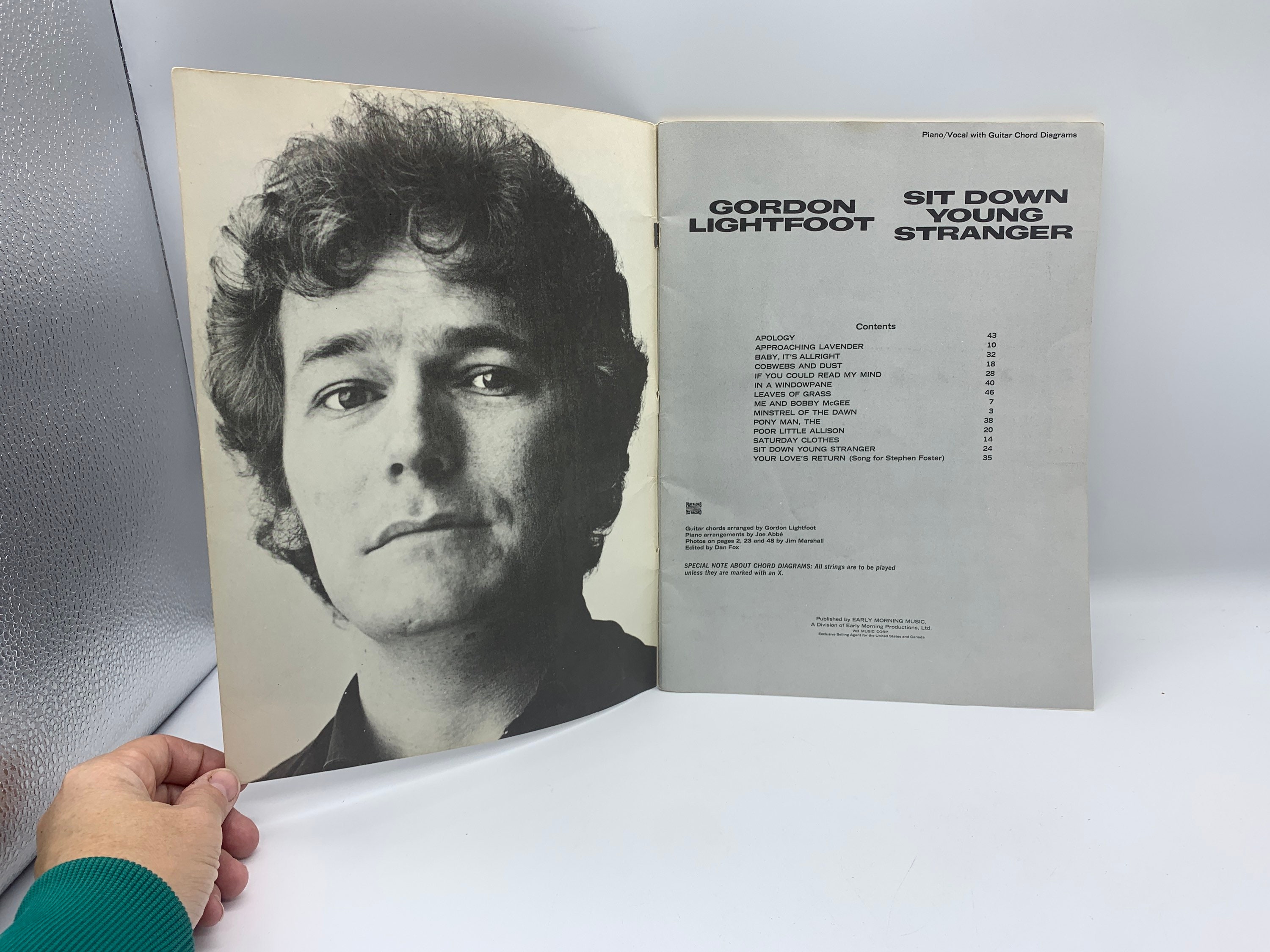 Gordon Lightfoot Sit Down Young Stranger Album