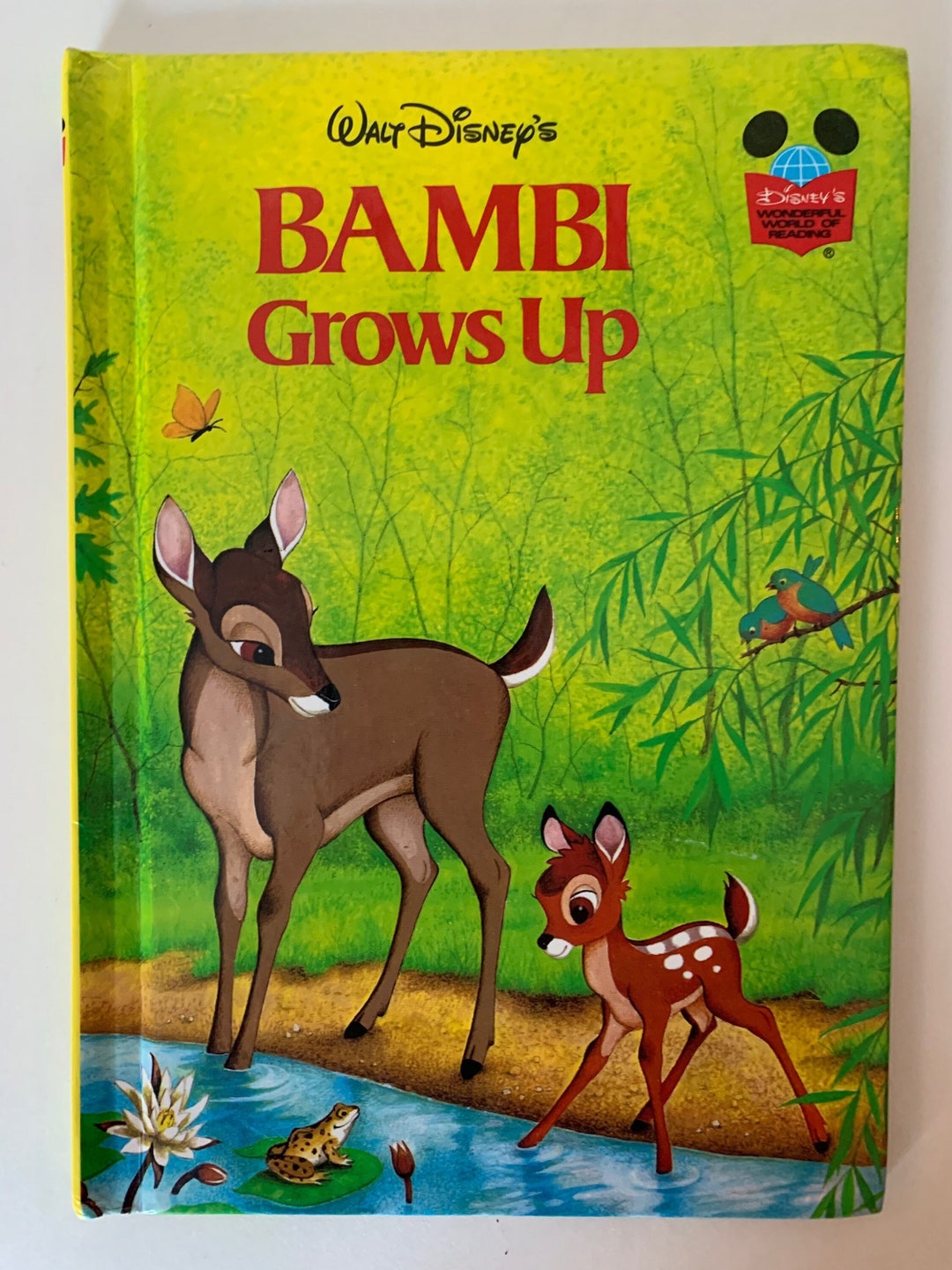 Walt Disney’s Bambi Grows up 1979 First Printing, Disney's Wonderful ...