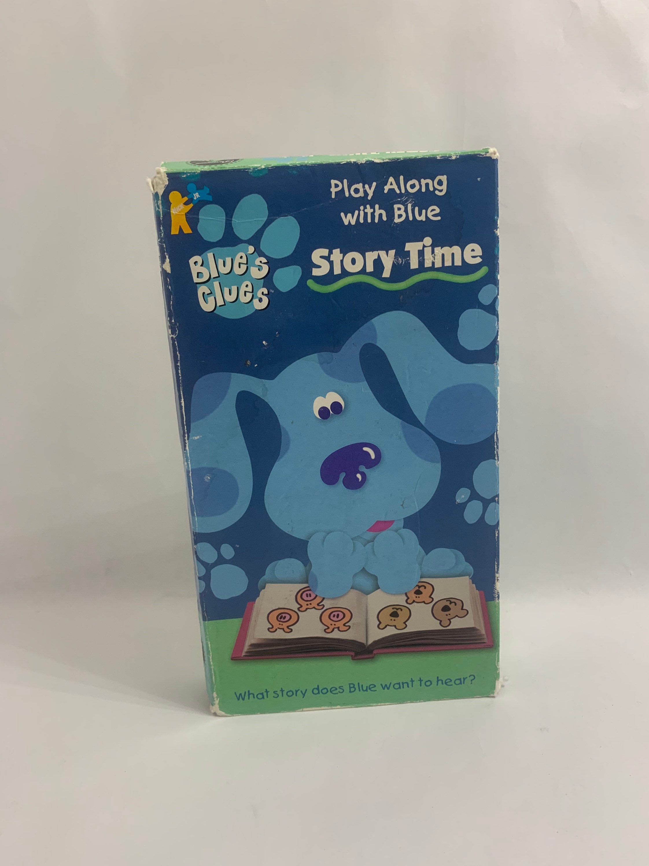 Blues Clues What Time Is It For Blue Vhs