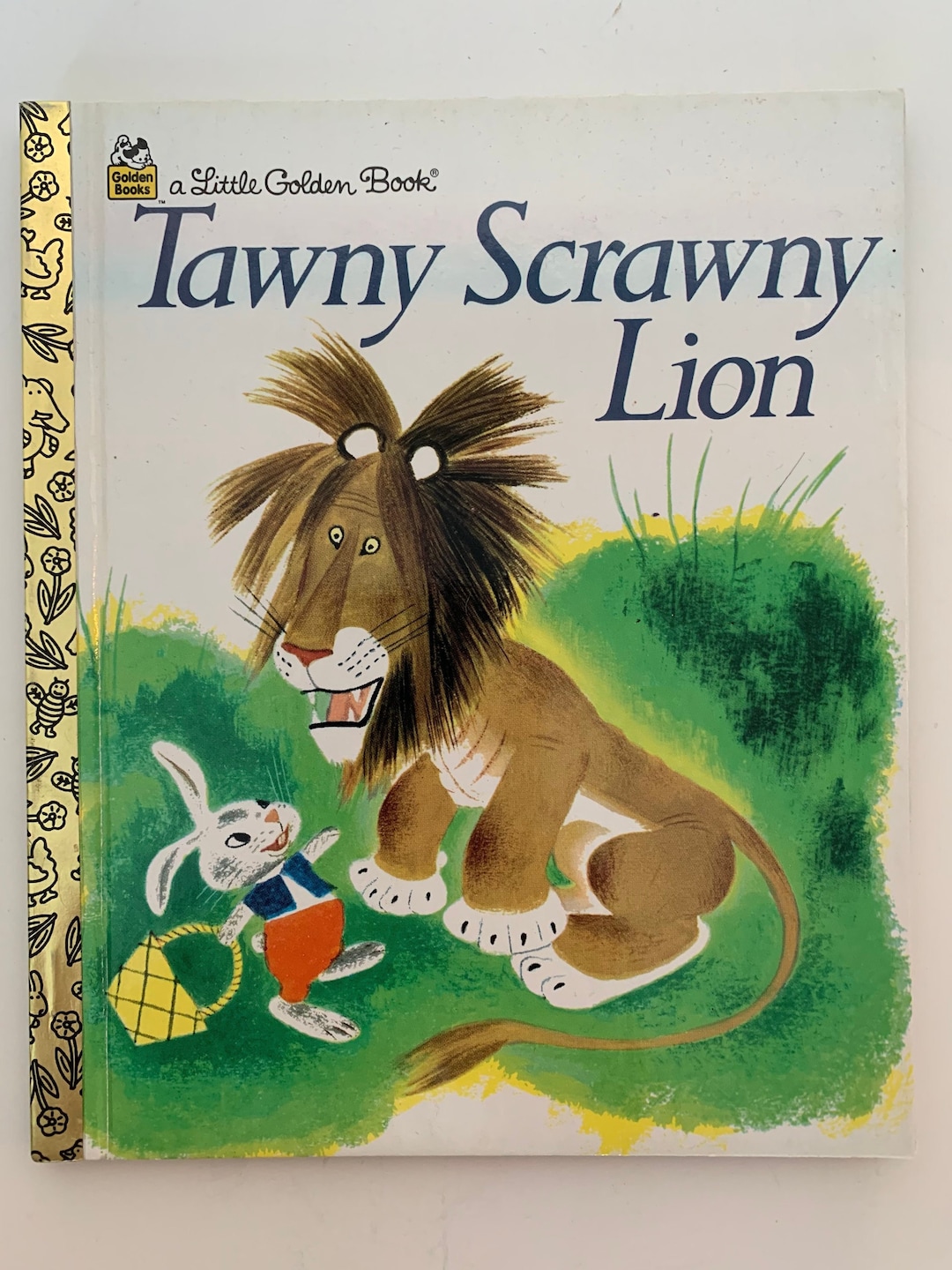 Tawny Scrawny Lion A Little Golden Book by Kathryn Jackson 1999, A ...