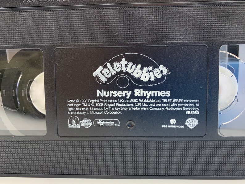 Teletubbies Nursery Rhymes VHS PBS Kids Vol 3 1998 Ragdoll - Etsy Singapore