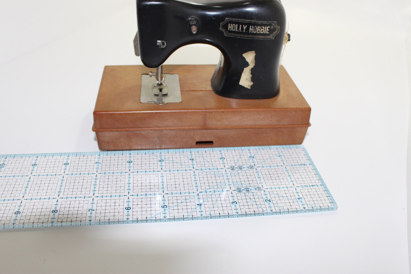 Vintage Holly Hobby Sewing Machine Miniature Children's - Etsy