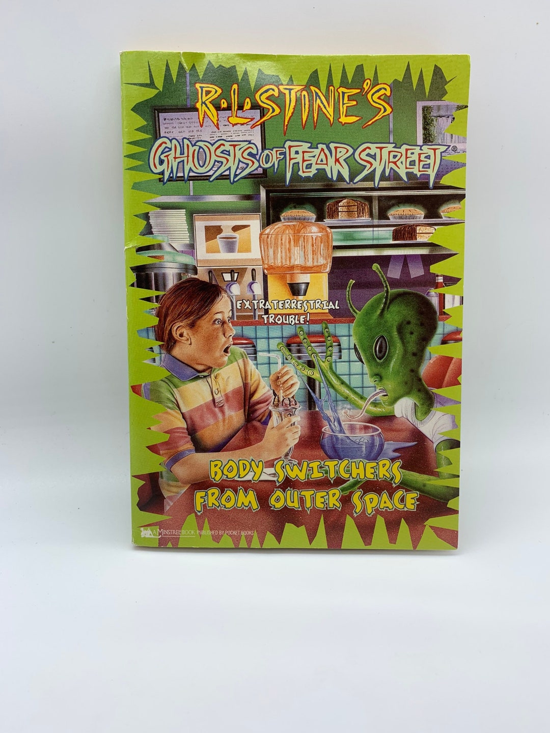 R.L. Stines Ghosts of Fear Street Body Switchers From Outer Space 1996 ...