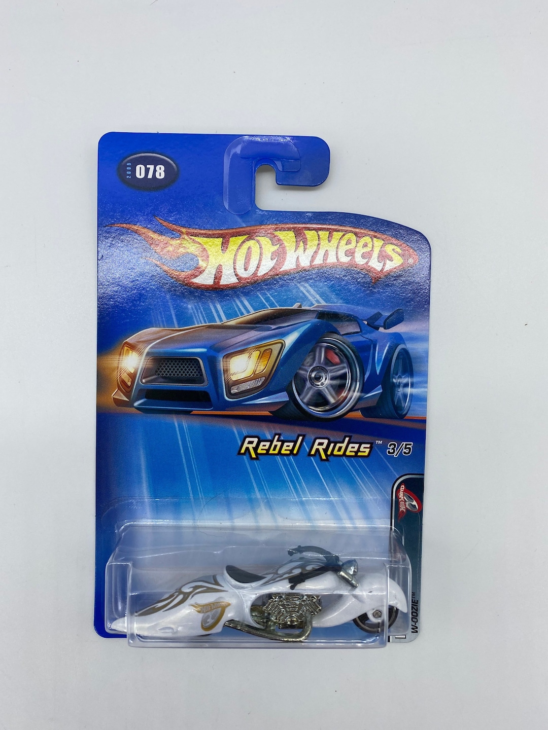 Vintage Hot Wheels Rebel Rides 3/5 W-OOZIE, Hot Wheels Rebel Rides W ...