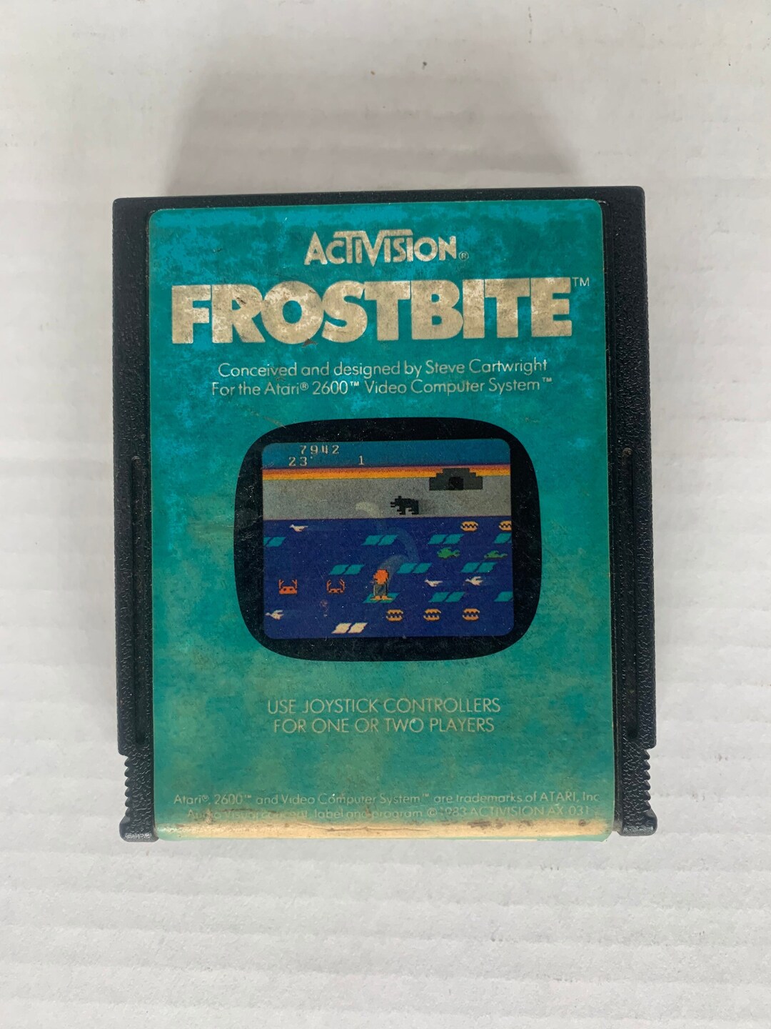 Vintage 1983 Atari Frostbite by Activision Atari 2600 VCS - Etsy