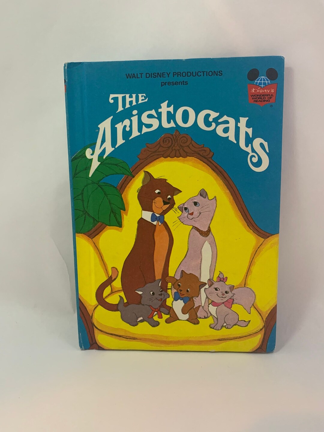 Buy The Aristocats Disneys Wonderful World of Reading 1973 Walt Online ... Buy The Aristocats Disneys Wonderful World of Reading 1973 Walt Online ...