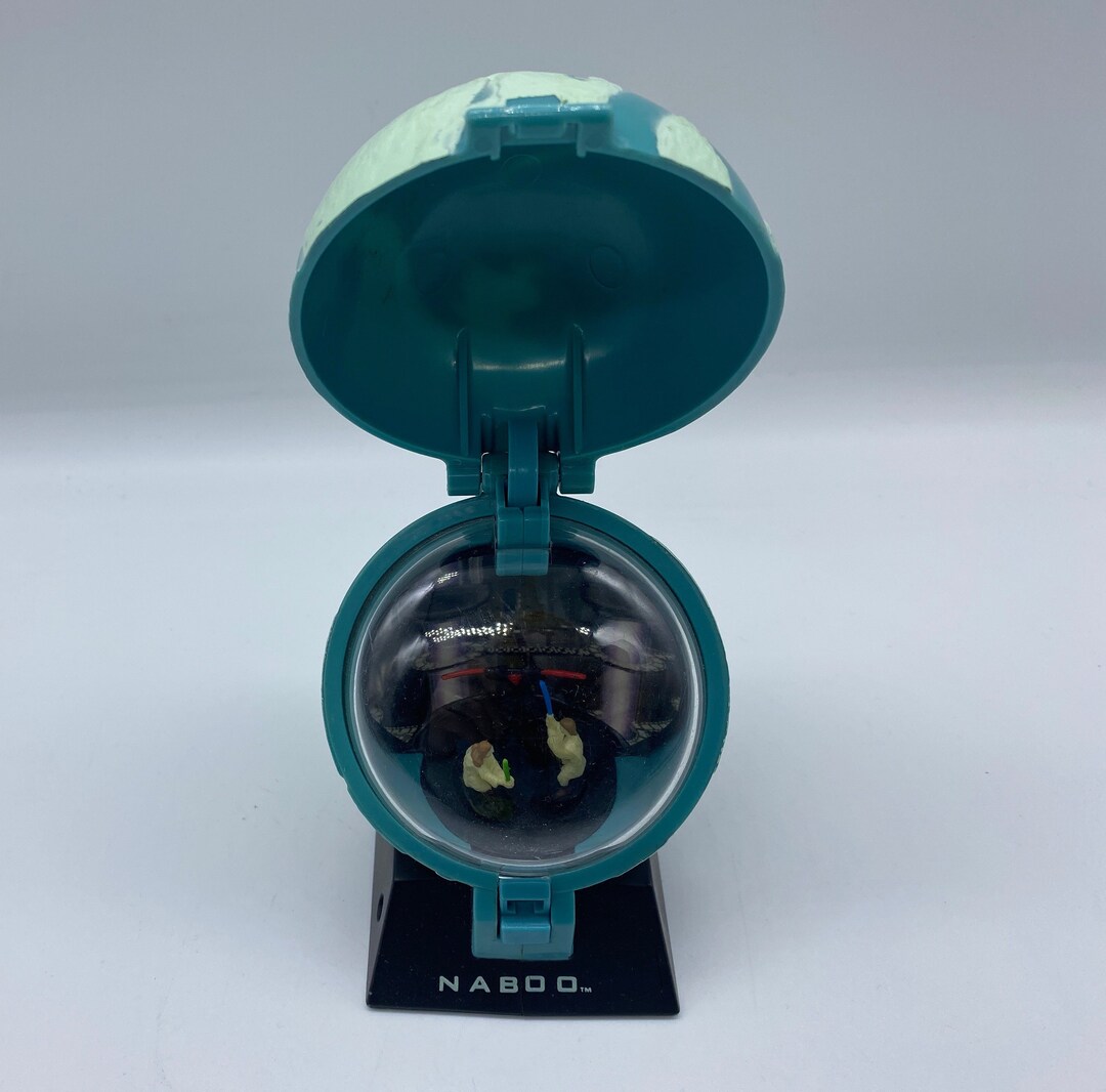 Star Wars Episode 1 the Phantom Menace Planet Naboo 1999, Planet Naboo ...